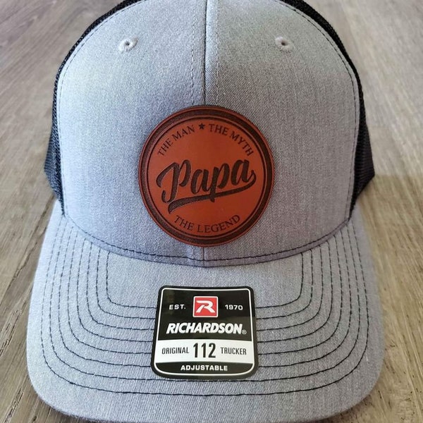 Leather Papa Patches - Etsy