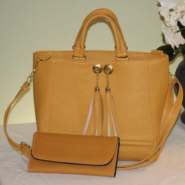 Mustard Handbag - Etsy