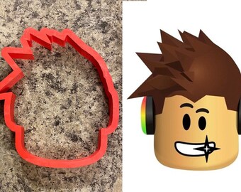 Roblox Cookie Cutter | Etsy