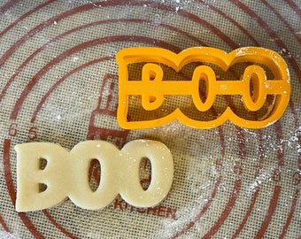 Boo Cookie Cutter - Etsy