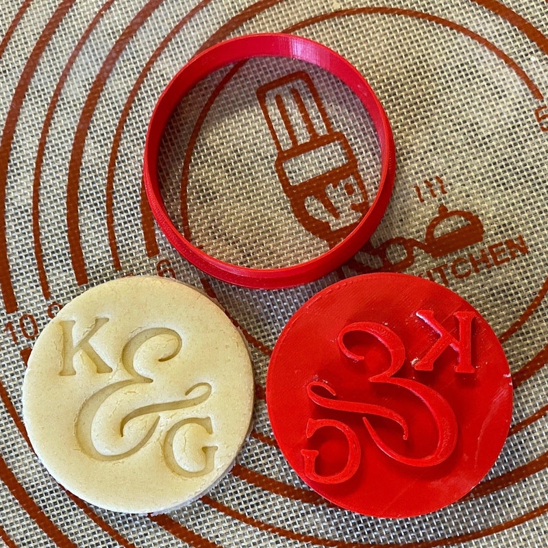 Monogram Cookie Cutter - Etsy