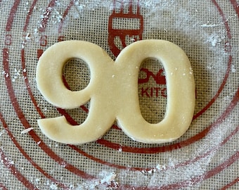 Ninety/ 90 Cookie Cutter - Etsy