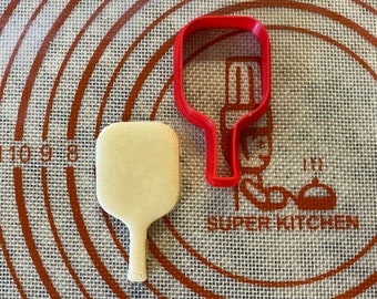 Pickleball Paddle Cookie Cutter - Etsy