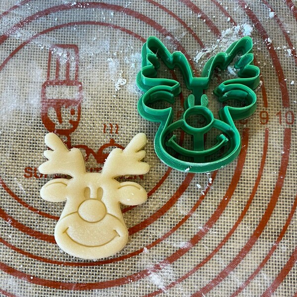 Fondant Reindeer - Etsy