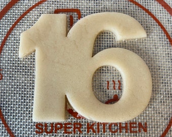 Sweet 16 Birthday Party 3D Printed Cookie Cutter - Etsy