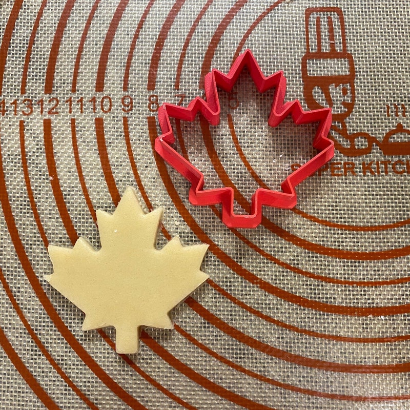 Maple Leaf Fondant - Etsy