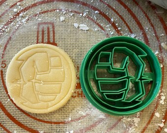 Hulk Cookie Cutter | Etsy