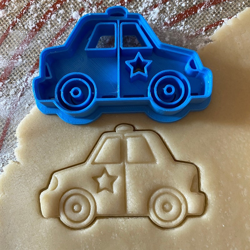 Police Car Cookies - Etsy