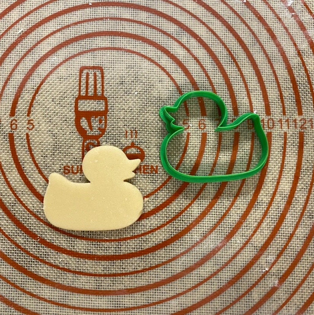 Rubber Ducky Cookie Cutter / Polymer Clay / Fondant / Playdoh - Etsy