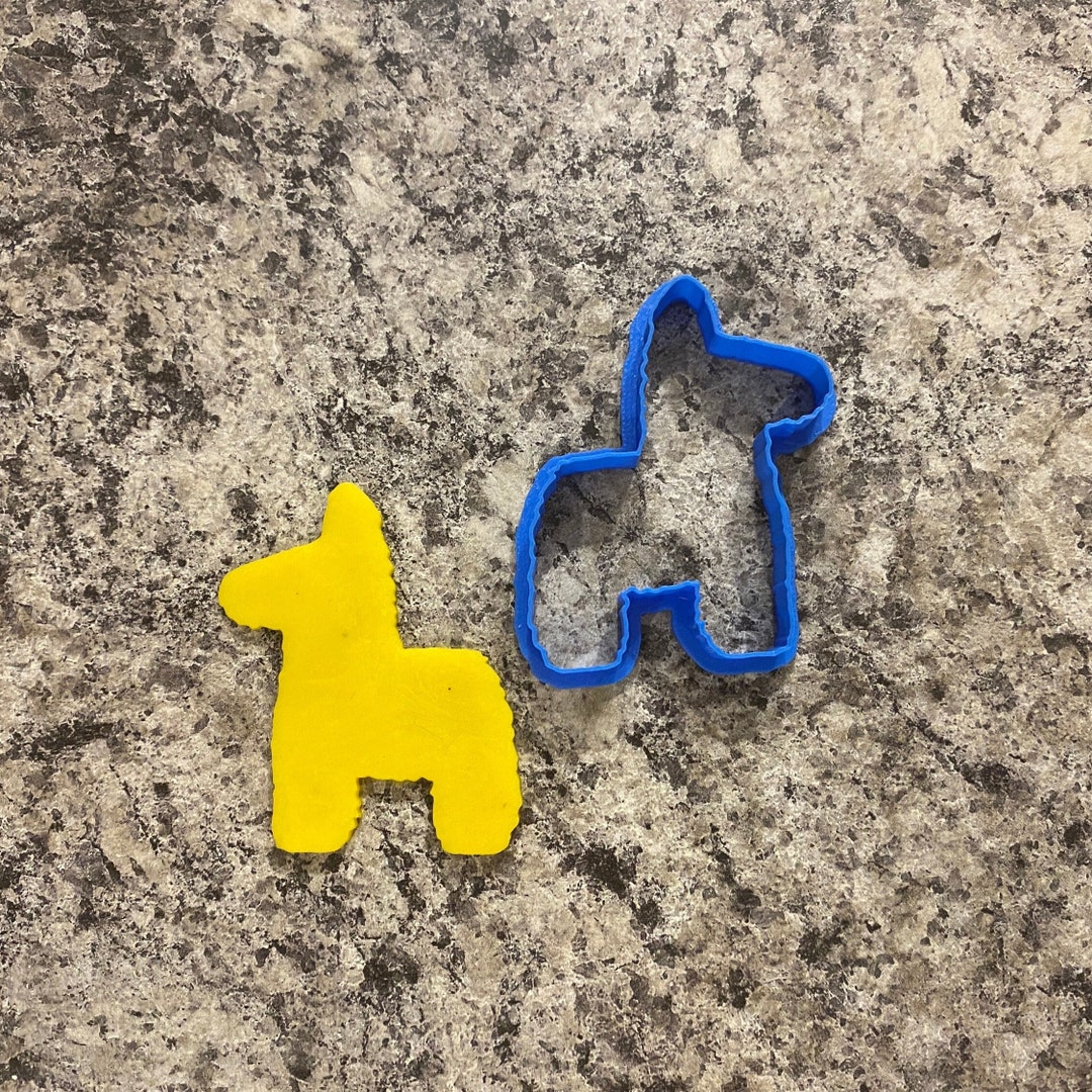 Piñata Cookie Cutter / Polymer Clay / Fondant - Etsy