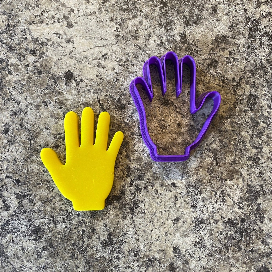 Cortador de galletas de mano / Arcilla polimérica / Fondant / Playdoh ...