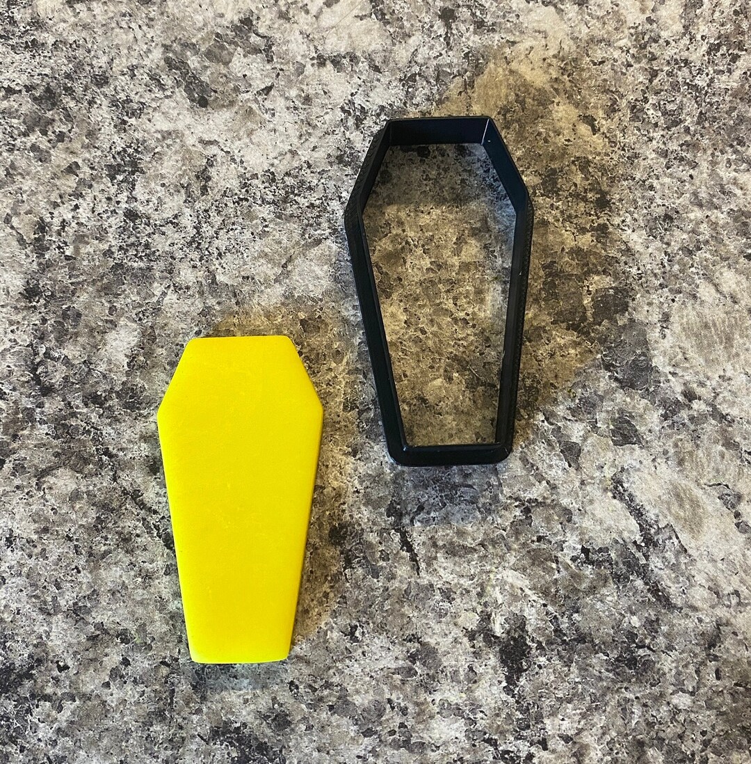 Coffin Cookie Cutter / Polymer Clay / Fondant / Playdoh - Etsy