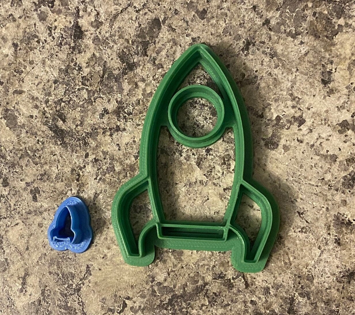 Rocket Ship Cookie Cutter / Polymer Clay / Fondant / Playdoh - Etsy
