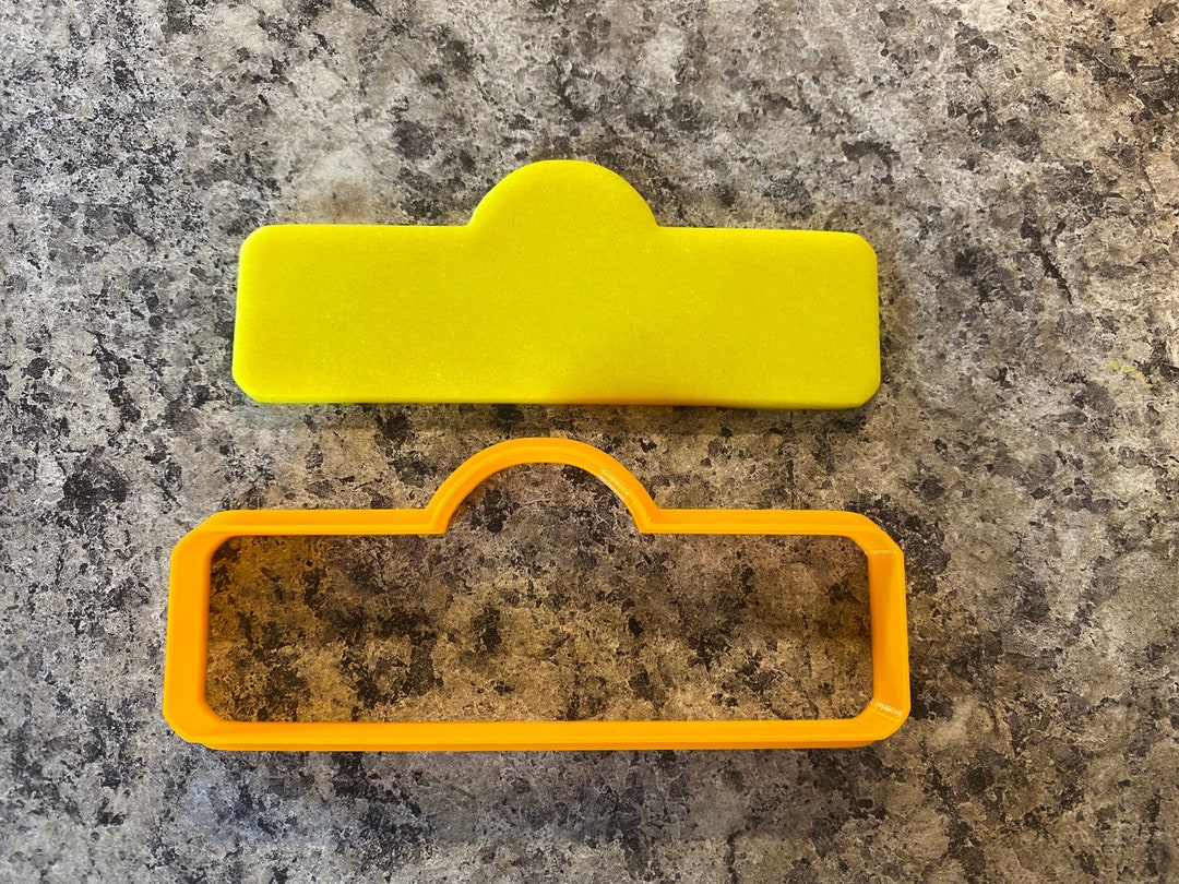 Street Sign Cookie Cutter Plaque / Polymer Clay / Fondant - Etsy