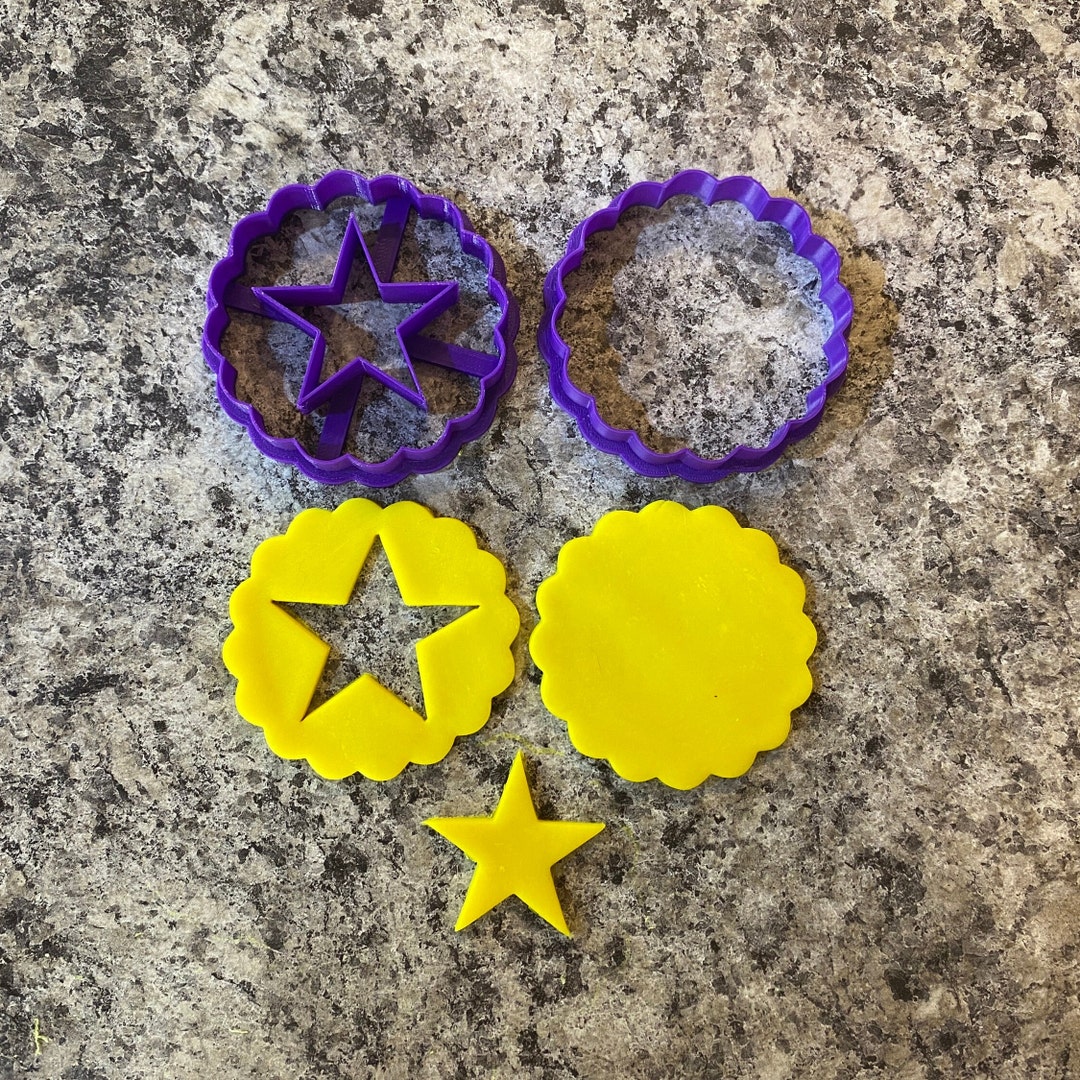 Star Linzer / Jam Cookie Cutter Set - Etsy