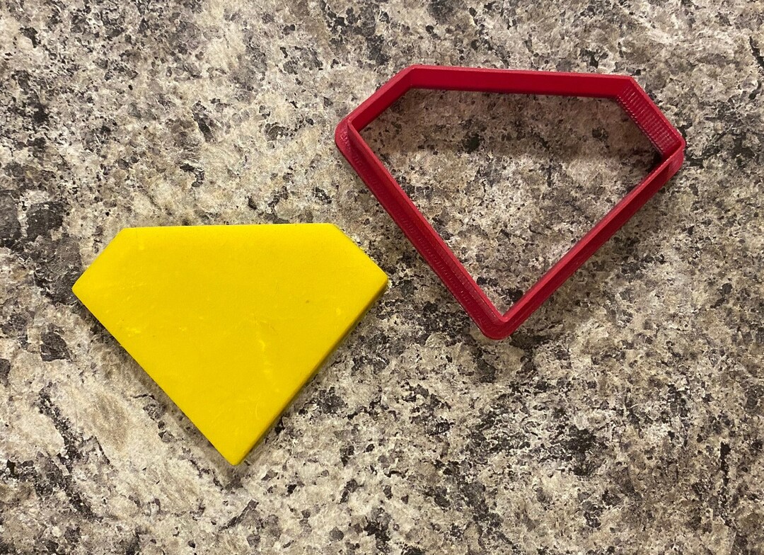 Diamond Outline Cookie Cutter / Polymer Clay / Fondant / Playdoh - Etsy