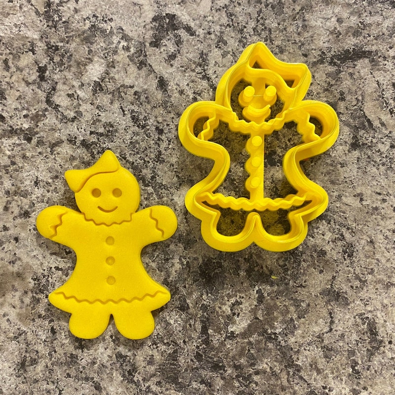 Girl Cookie Cutter - Etsy