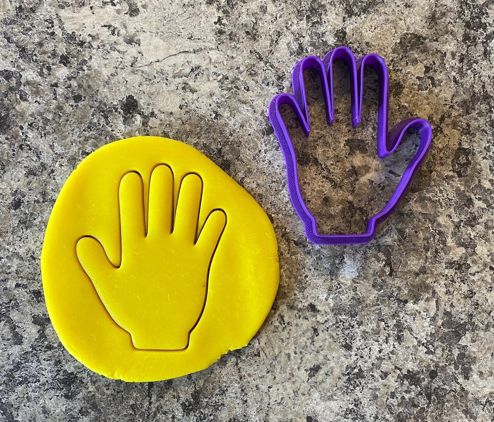 Cortador de galletas de mano / Arcilla polimérica / Fondant / Playdoh ...
