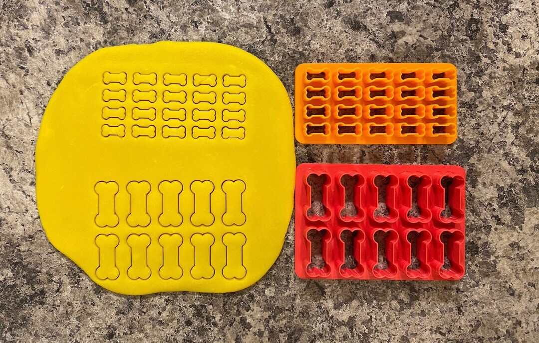 Multi-cutter Dog Bones (10, 20, 40 or 60) Cookie Cutter / Polymer Clay ...
