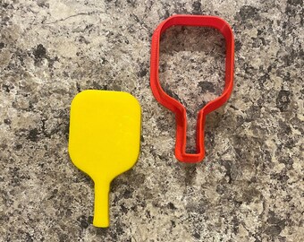 Pickleball Paddle Cookie Cutter - Etsy