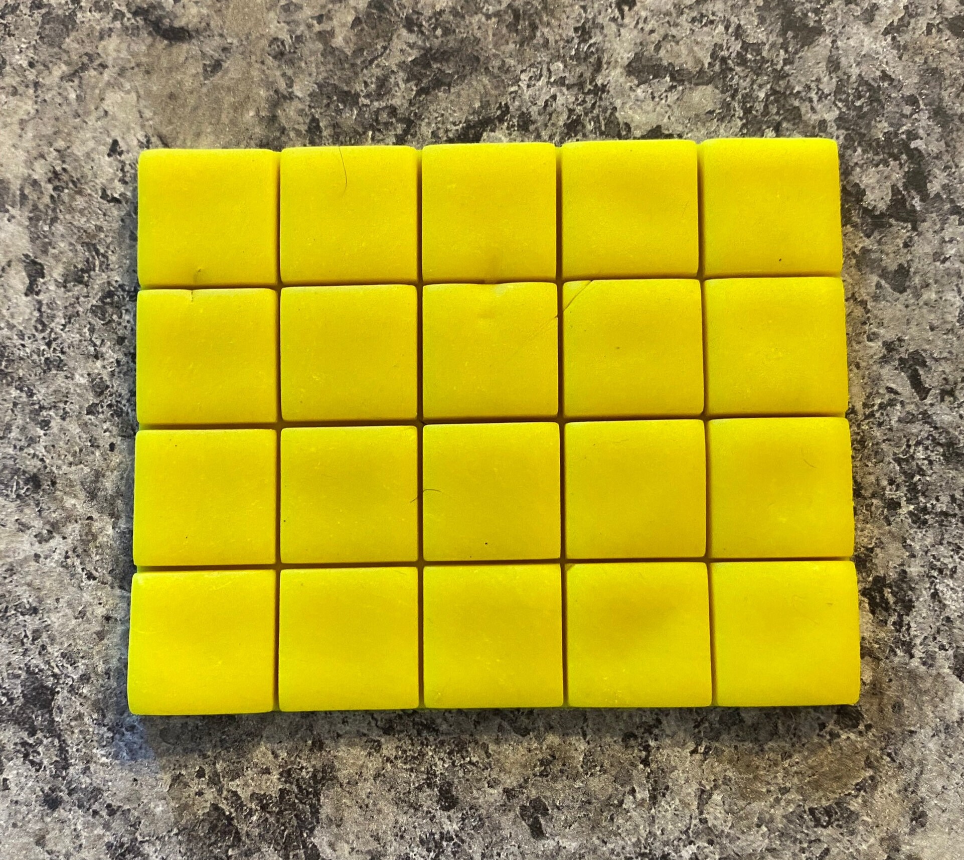 Breakaway Square Grid Cookie Cutter / Polymer Clay / Fondant / Playdoh ...