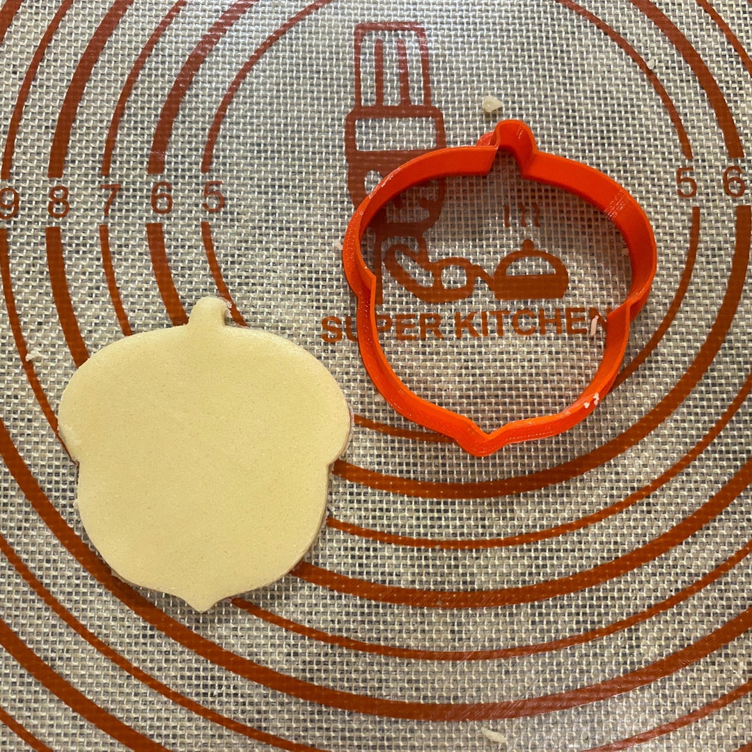 Cortador de galletas de bellota / Arcilla polimérica / Fondant ...