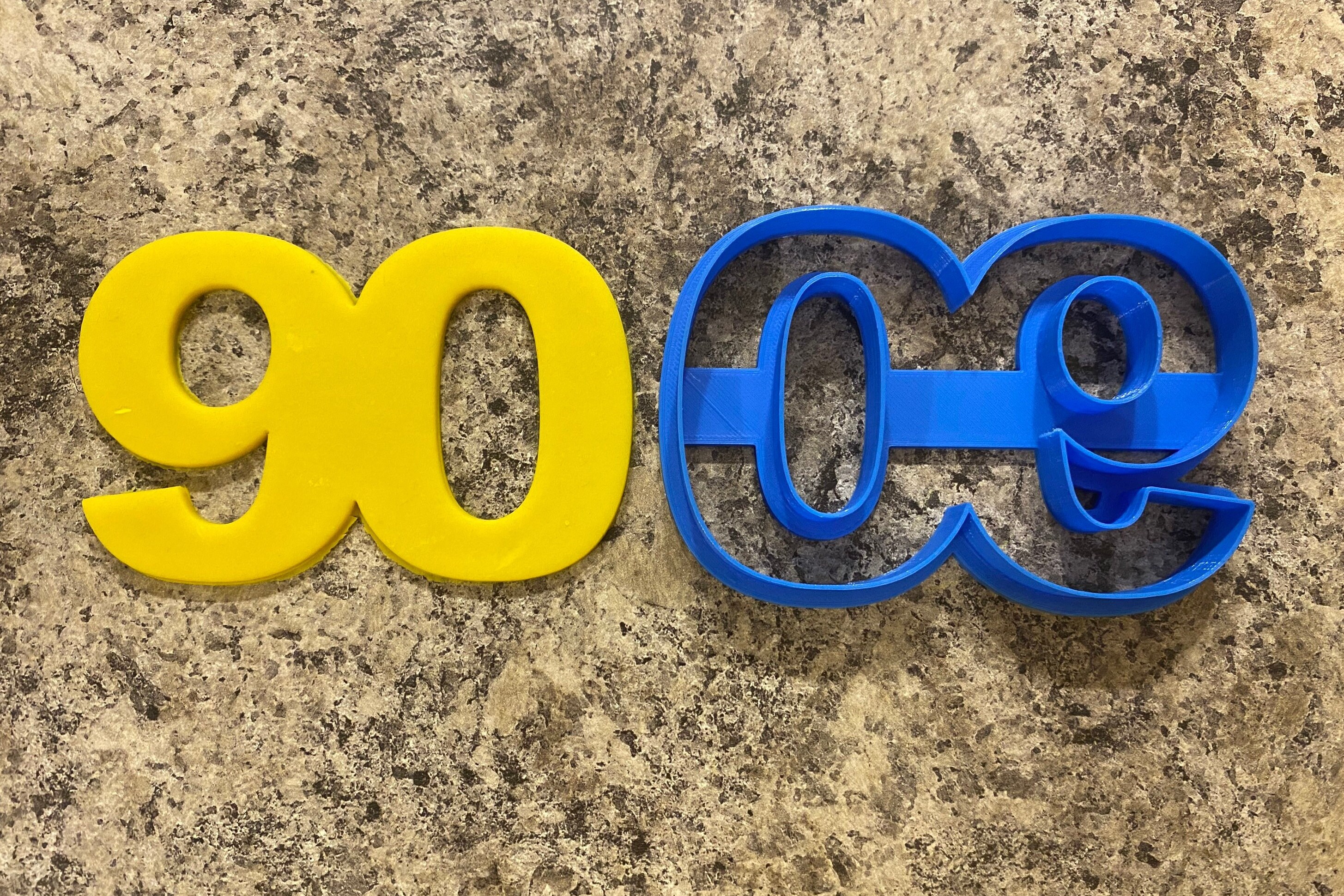 90 Cookie Cutter - Etsy