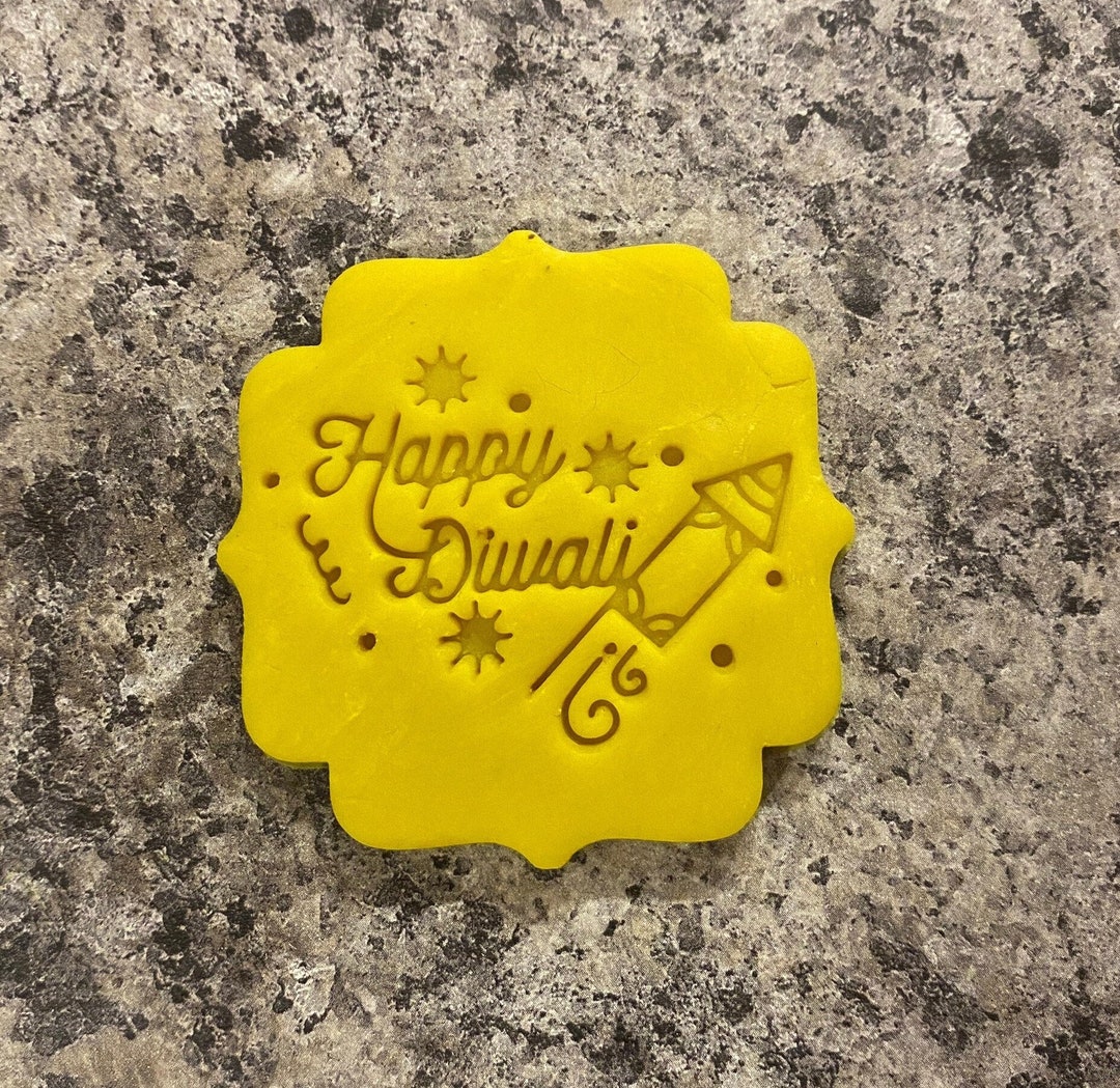 Diwali Stamp and Outline Cutter - Etsy
