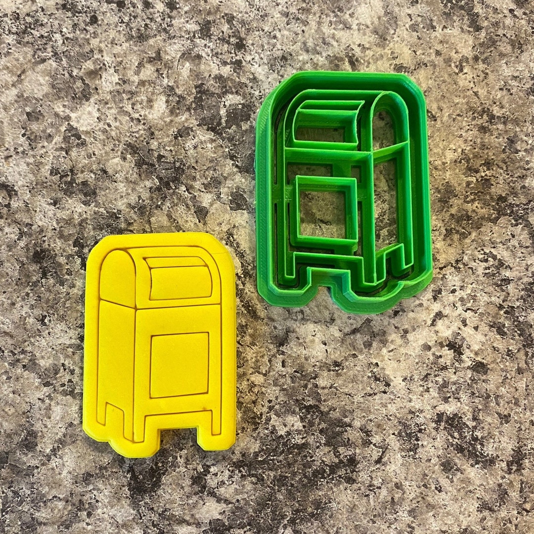 Mailbox Cookie Cutter - Etsy