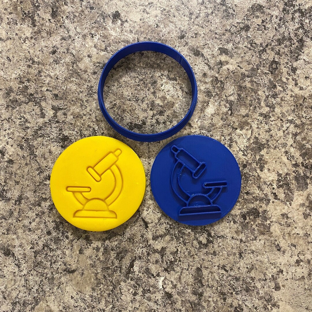 Microscope Stamp and Outline Cutter - Etsy