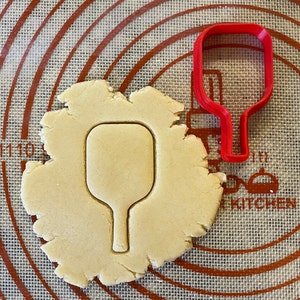Pickleball Paddle Cookie Cutter / Polymer Clay / Fondant / Playdoh - Etsy