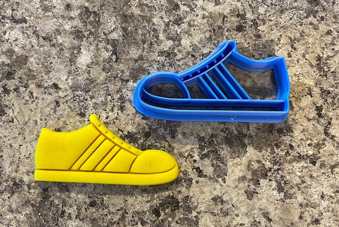 Running Shoe Cookie Cutter / Polymer Clay / Fondant - Etsy
