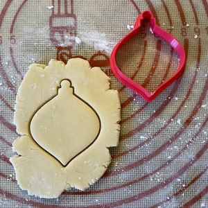 Christmas Ornament #2 Cookie Cutter / Polymer Clay / Fondant / Playdoh ...