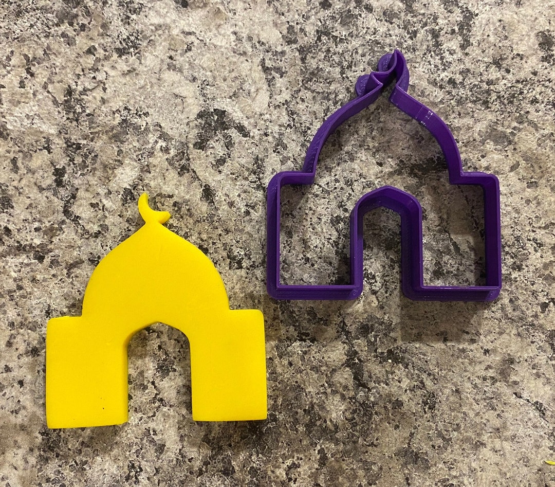 Temple / Mosque #2 Cookie Cutter / Polymer Clay / Fondant / Playdoh - Etsy