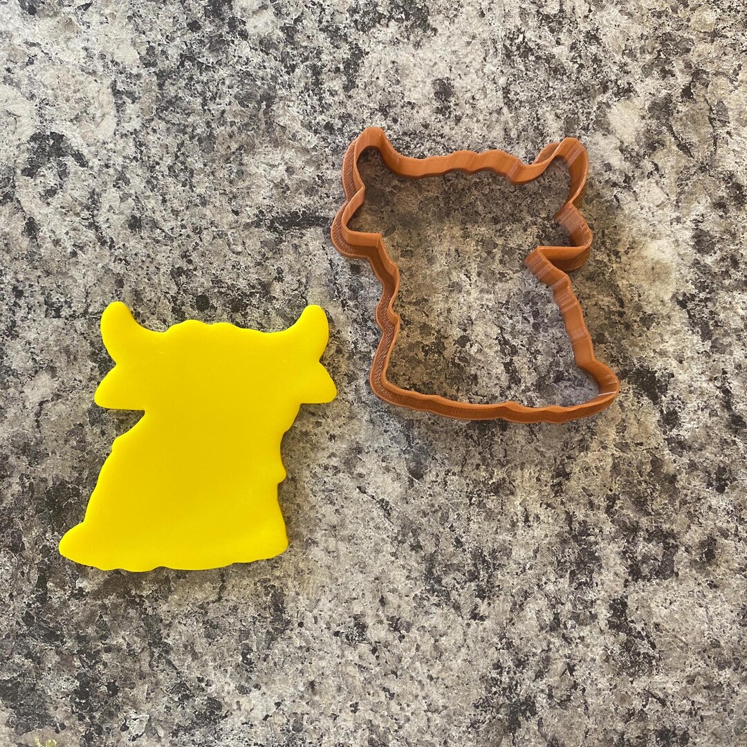 Highland Cow Cookie Cutter / Polymer Clay / Fondant - Etsy