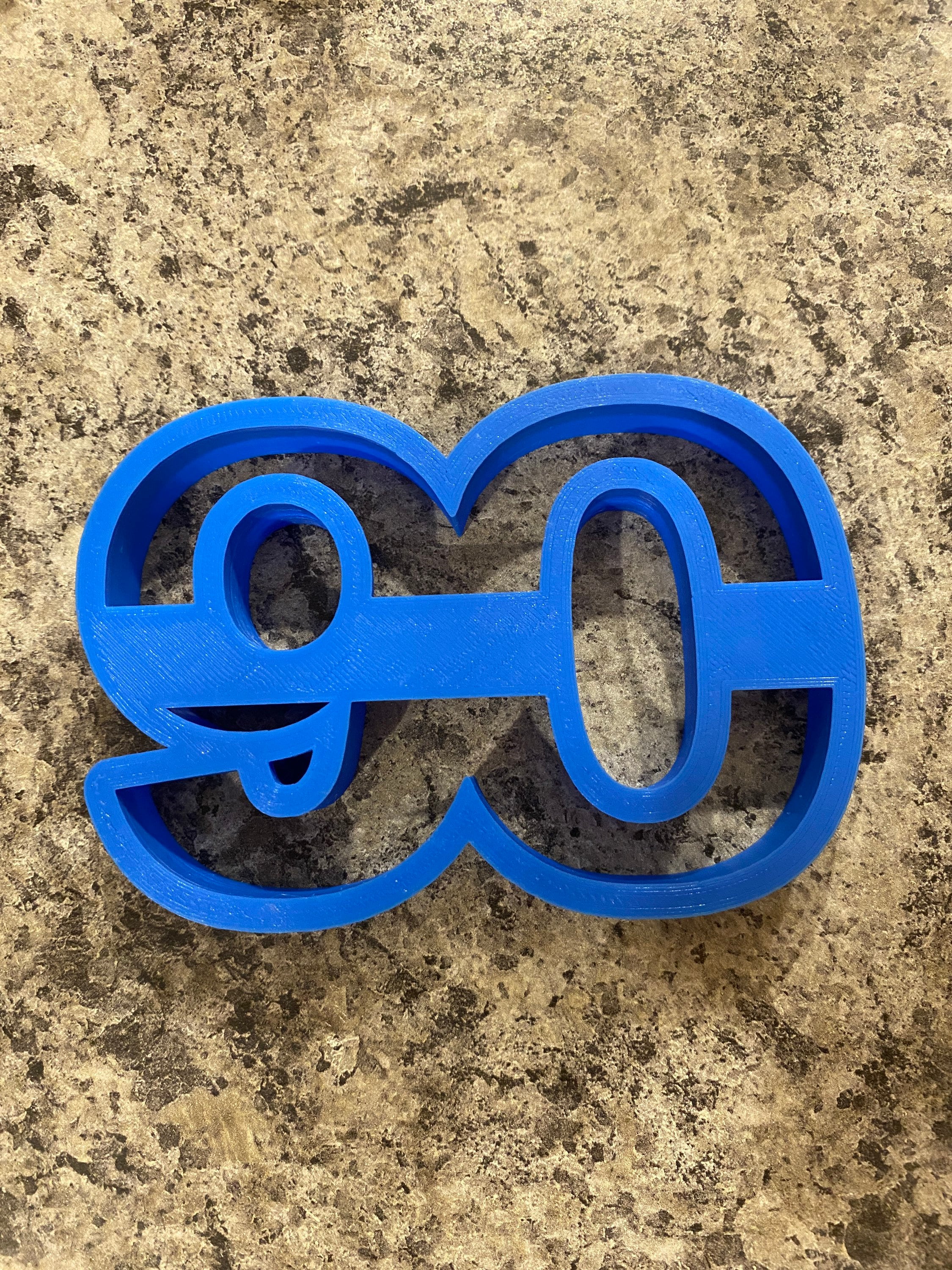 90 Cookie Cutter - Etsy