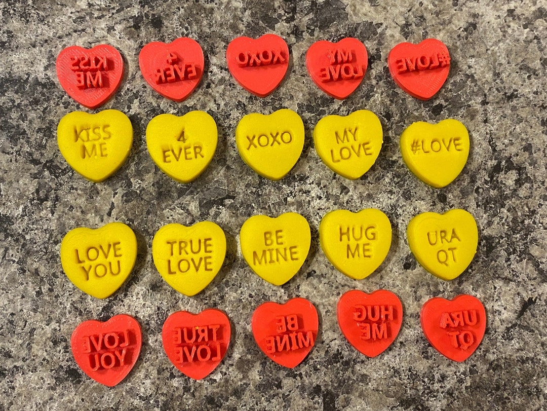 Sweetheart / Conversation Stamp and Outline Cutter - Etsy