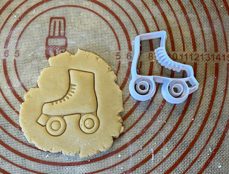 Roller Skate Cookie Cutter - Etsy