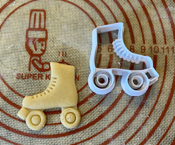 Roller Skate Cookie Cutter - Etsy