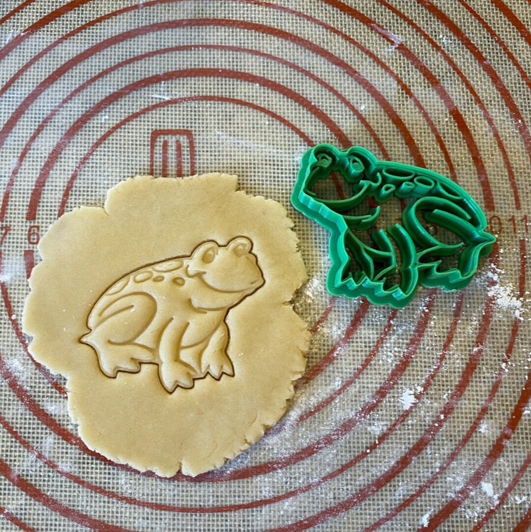 Frog Cookie Cutter/ Polymer Clay/ Fondant / Playdoh - Etsy
