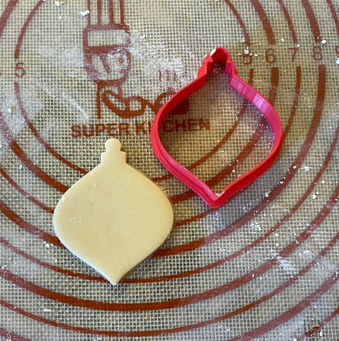 Christmas Ornament #2 Cookie Cutter / Polymer Clay / Fondant / Playdoh ...