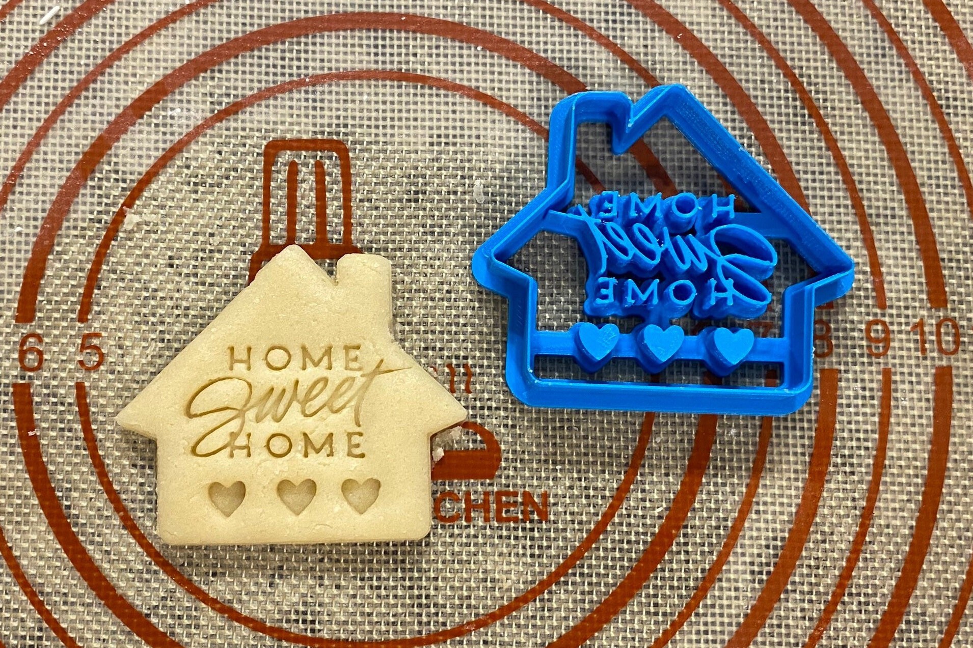 Home Sweet Home Cookie Cutter - Etsy