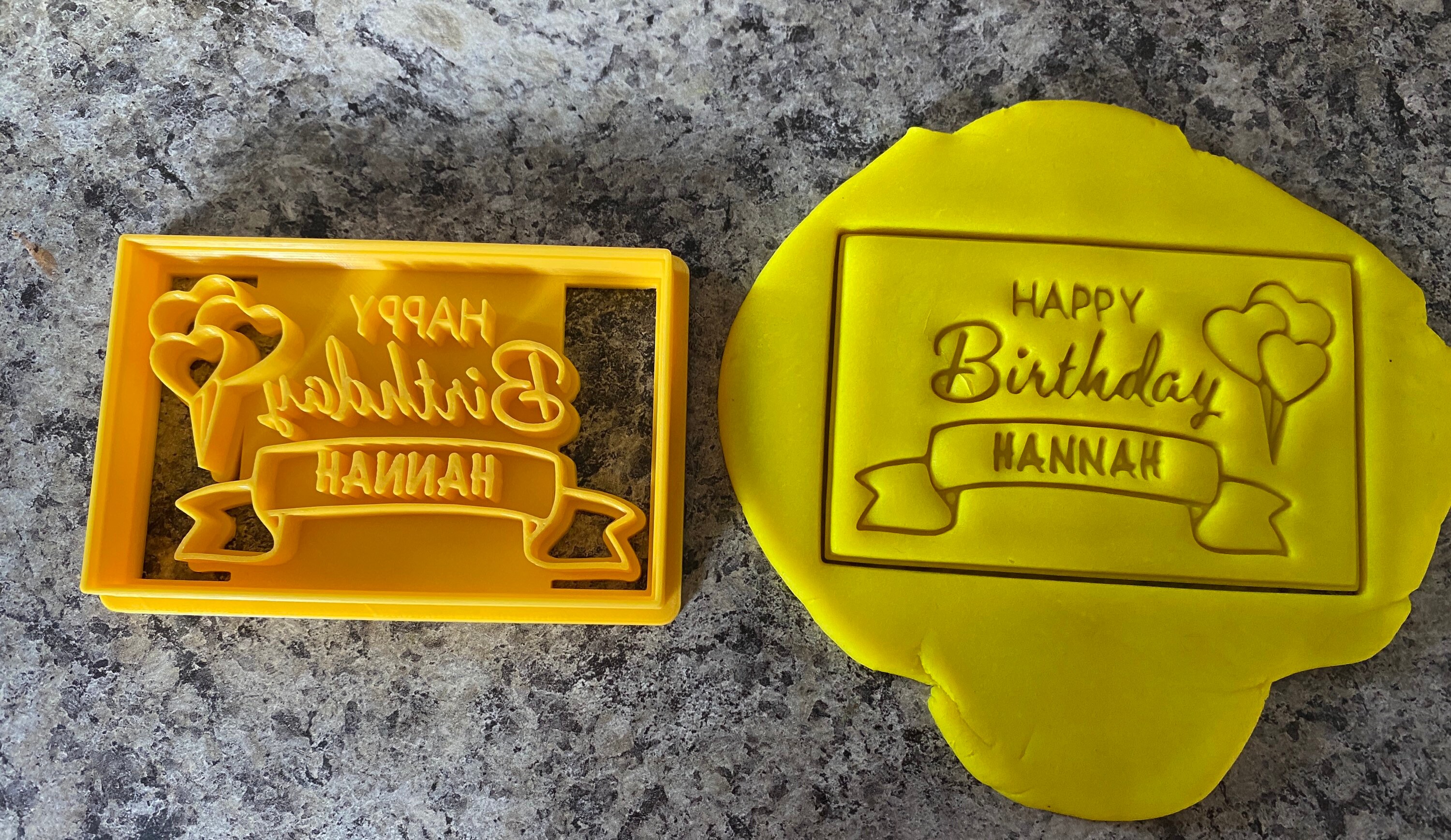 Personalized Happy Birthday Cutter - Etsy