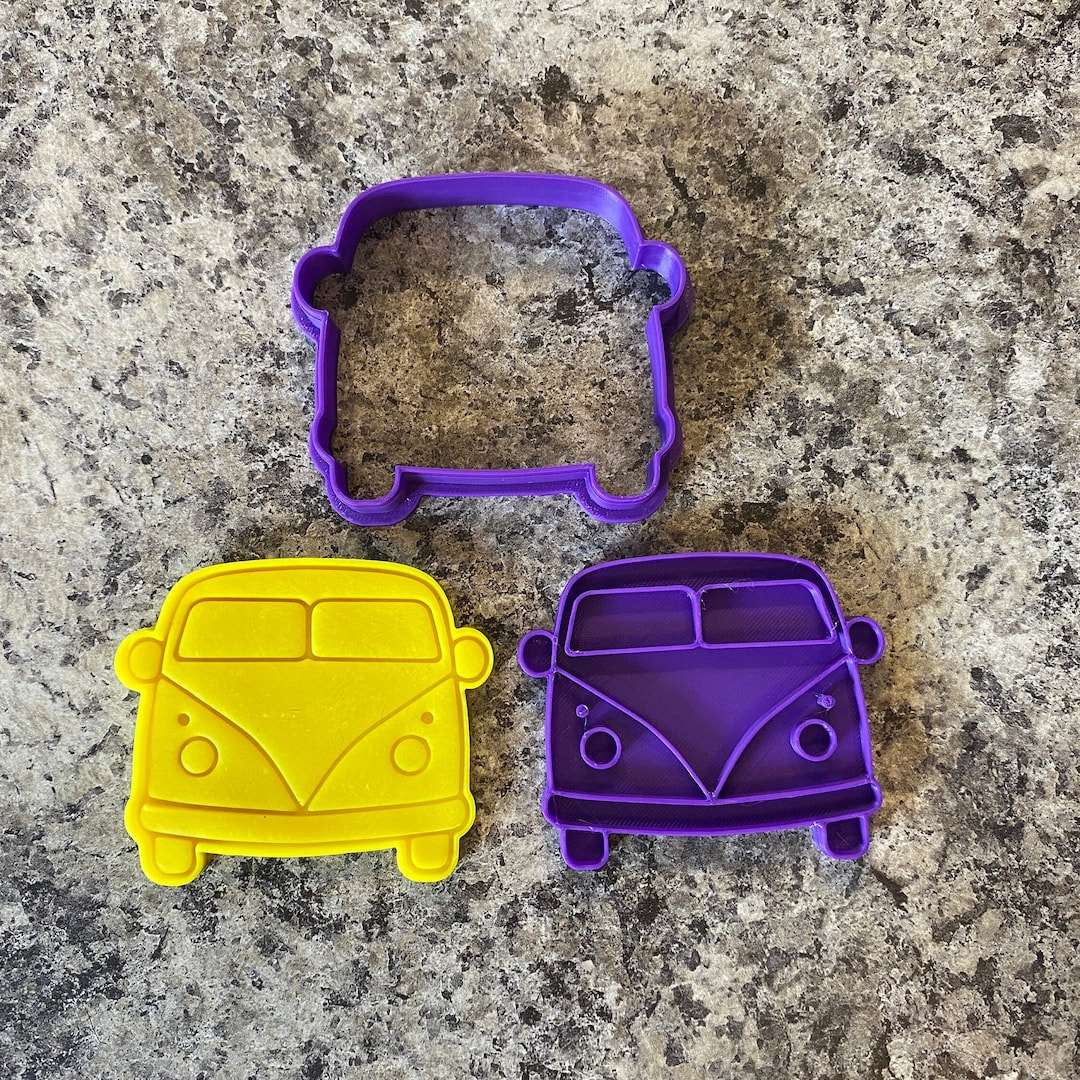Hippie Van Stamp and Outline Cutter - Etsy