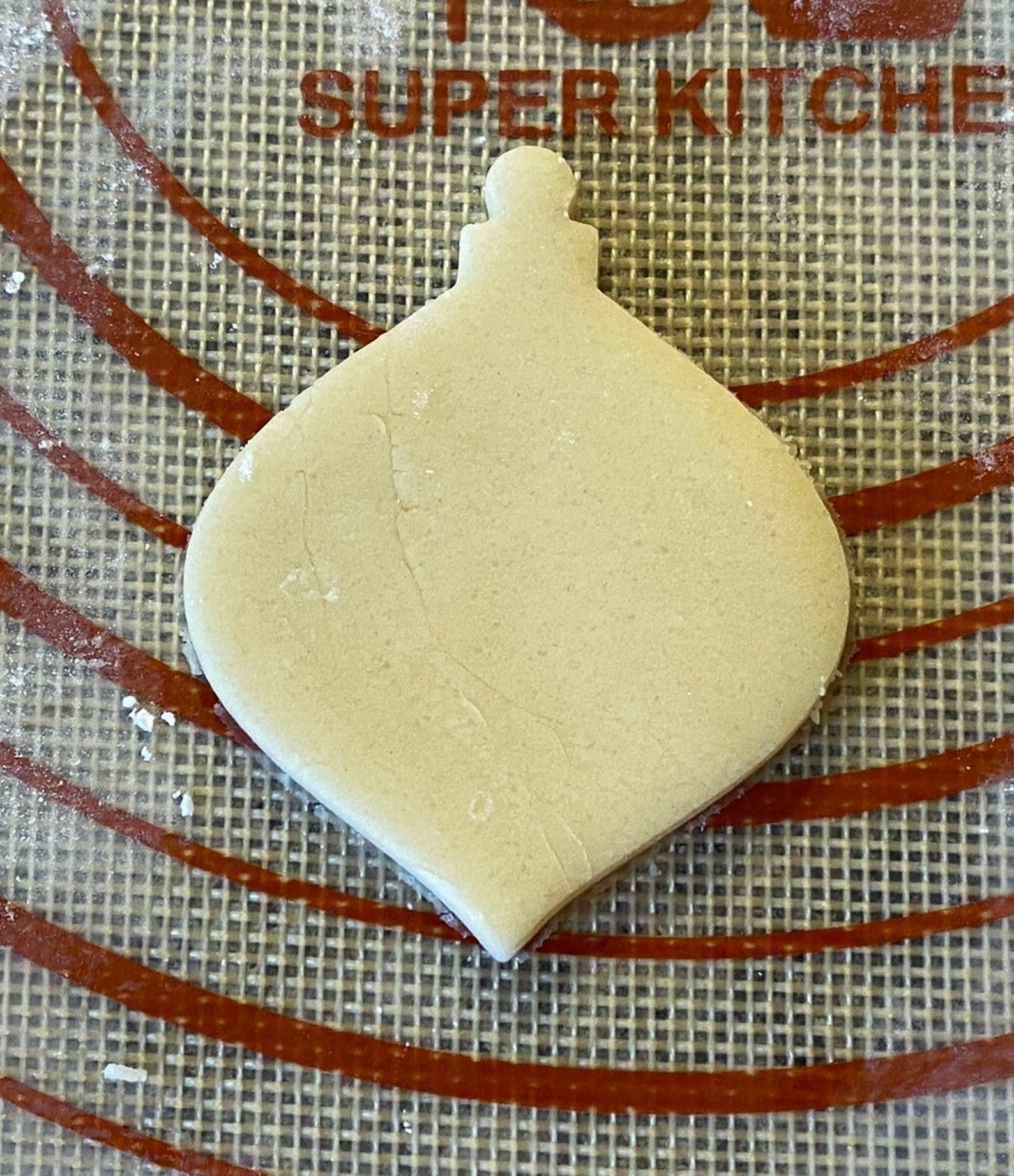 Christmas Ornament #2 Cookie Cutter / Polymer Clay / Fondant / Playdoh ...