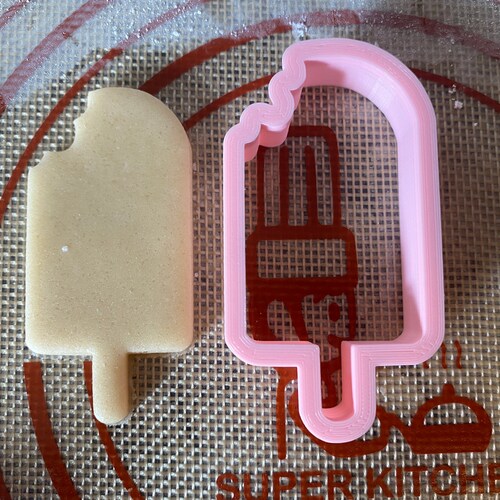 Popsicle With Stick Cookie Cutter and Fondant Cutter and Clay - Etsy
