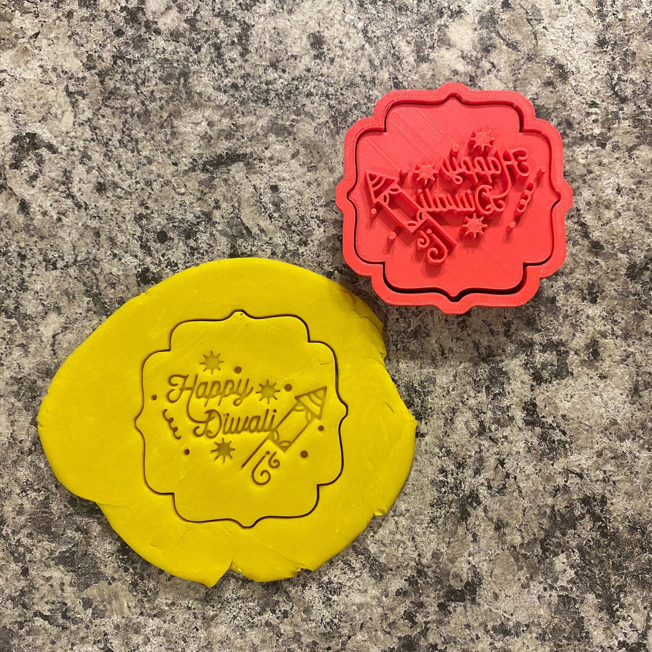 Diwali Stamp and Outline Cutter - Etsy