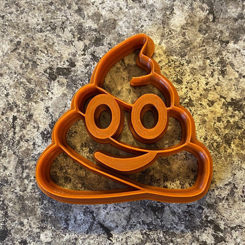 Poop Emoji Cookie Cutter - Etsy