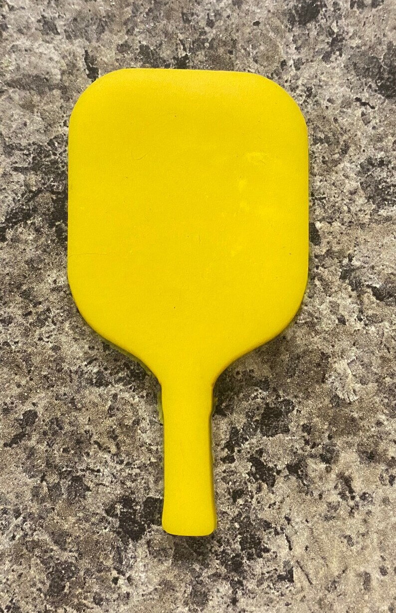 Pickleball Paddle Cookie Cutter / Polymer Clay / Fondant / - Etsy