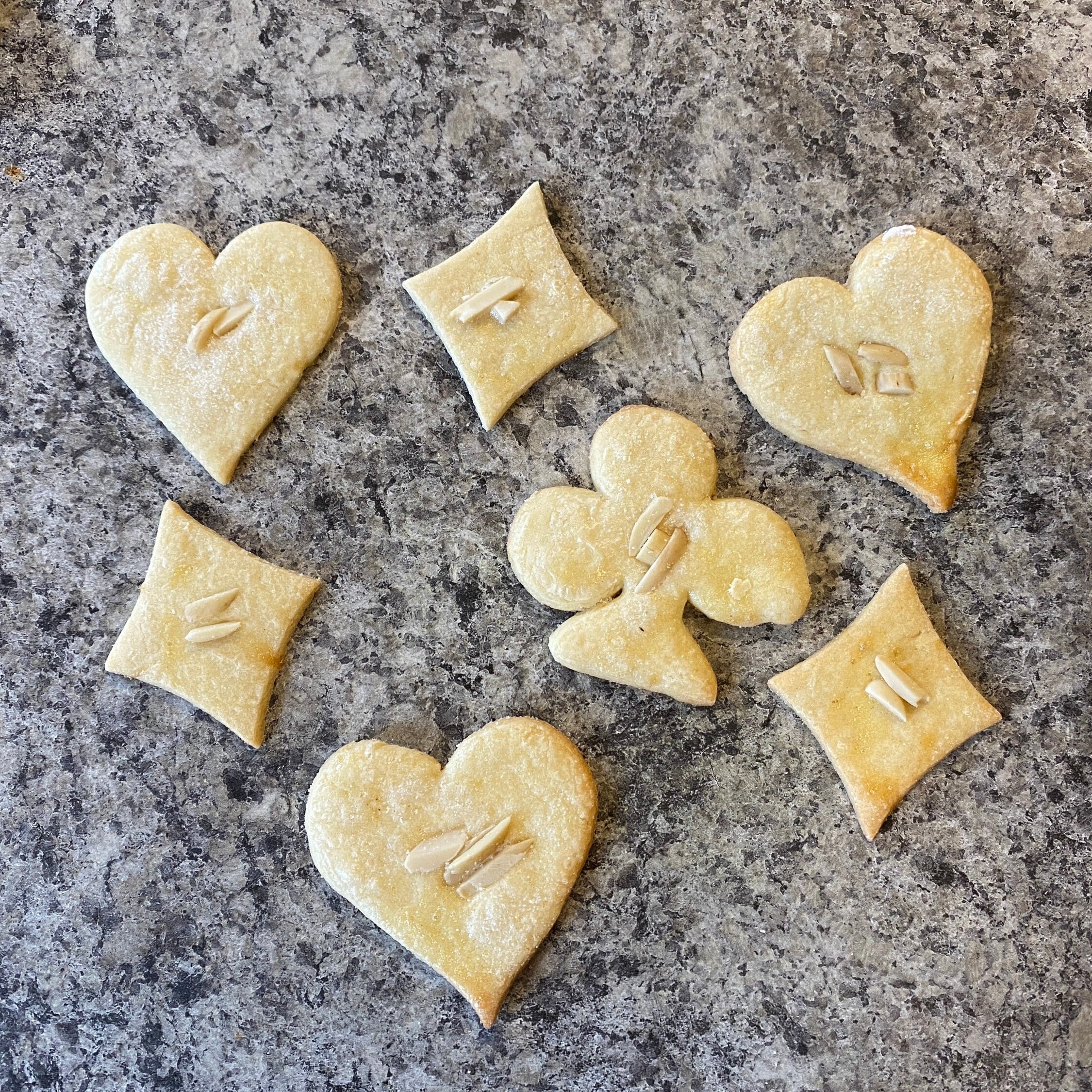 Playing Card Symbols Cookie Cutters Set of 4 - Etsy
